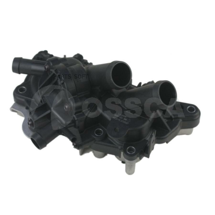 32032 OSSCA Насос водяной в сборе с термостатом / AUDI, SEAT, SKODA, VW 1.0/1.2/1.4/1.6 TSI, TFSI 12~