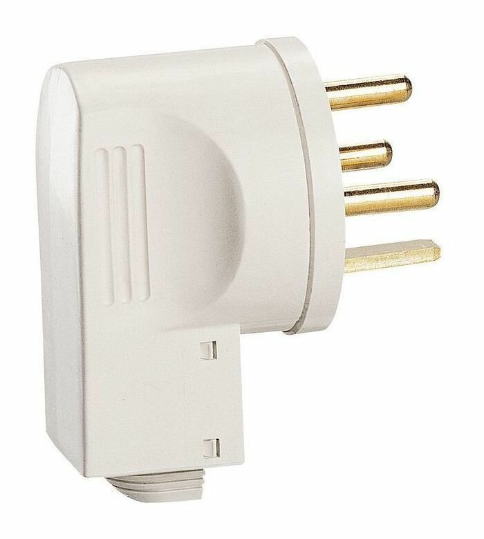 Вилка 3К+З 20 А 055155