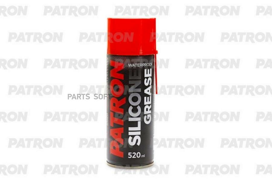 Смазка силиконовая 520 мл PATRON арт. PAC108