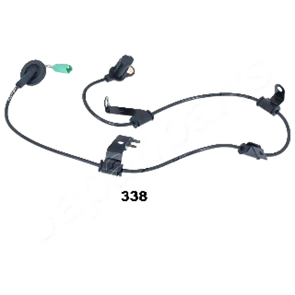 JAPANPARTS abs338 (EC024372YK) датчик абс задний левый Mazda (Мазда) tribute (ep) 3.0 v6 24v 4wd