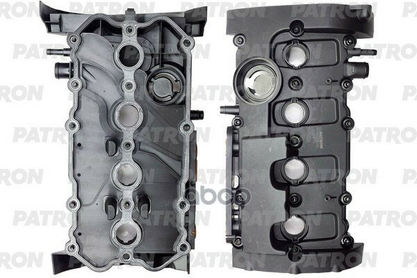 Крышка клапанная (2.0 16V) AUDI: A4 2005-2007, A6 2004-2011 PATRON арт. P17-0045