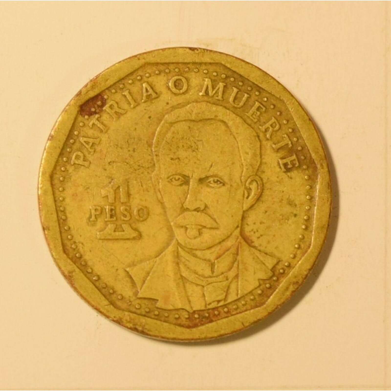 Монеты Куба 2002г. "Хосе Марти" Регулярный выпуск VF