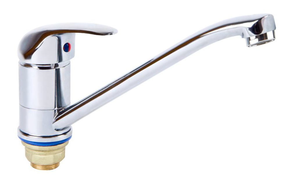 ПрофСан PROF ECO ПСМ-427-К/037, Смеситель для кухни на гайке, ип см-моцба, См-УмОЦ, латунь, г. Подольск