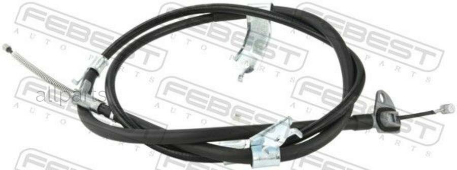 FEBEST 01100-ASA42LH Трос ручного тормоза L TOYOTA HARRIER/HYBRID ASU6#, AVU65, ZSU6# 2013.12-20 FEBEST 01100-ASA42LH