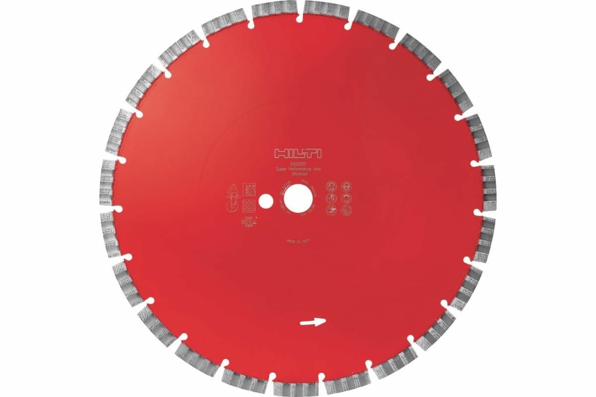Диск алмазный отрезной универсальный EQD SPX 400х25 мм Hilti 2117978