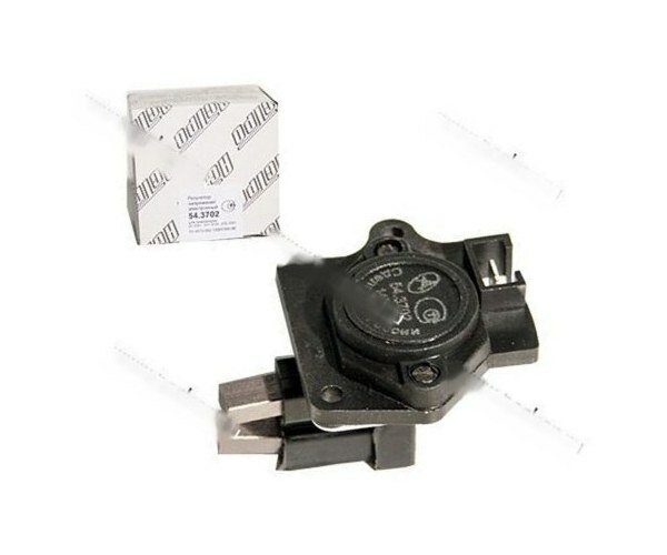 Реле регулятор напряжения 2108 54.3702 н/о в сборе с транзистором астро