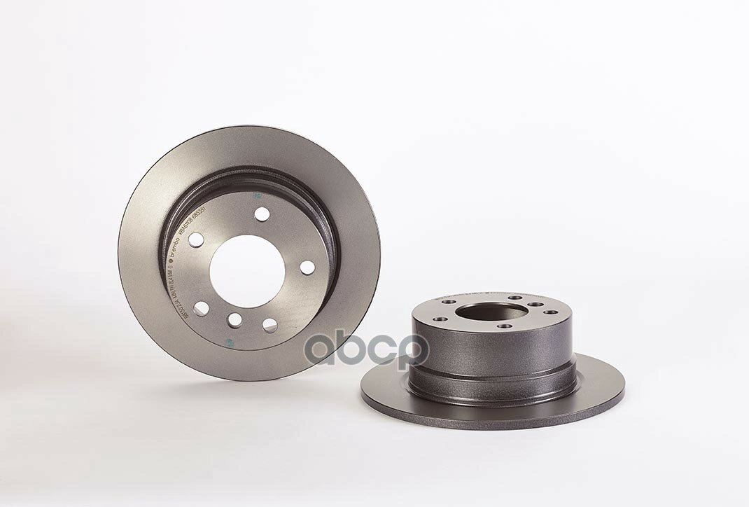 Диск тормозной BMW Z3 Roadster (E36) 3.0 i 2000-2003 шт. Brembo арт. 08.6853.81