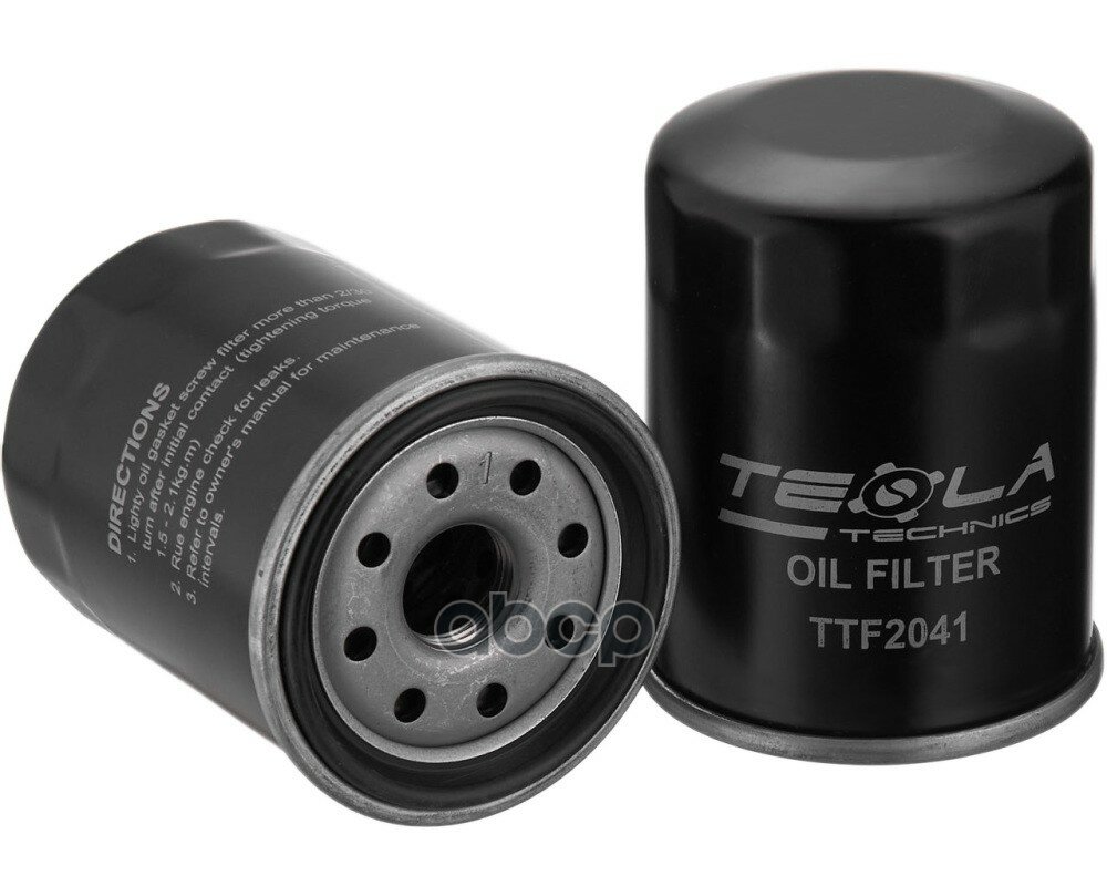 Фильтр масляный Nissan Micra 00-09, Note >06, Primera I 90-96, Sunny 90-96 Tesla Technics арт. TTF2041