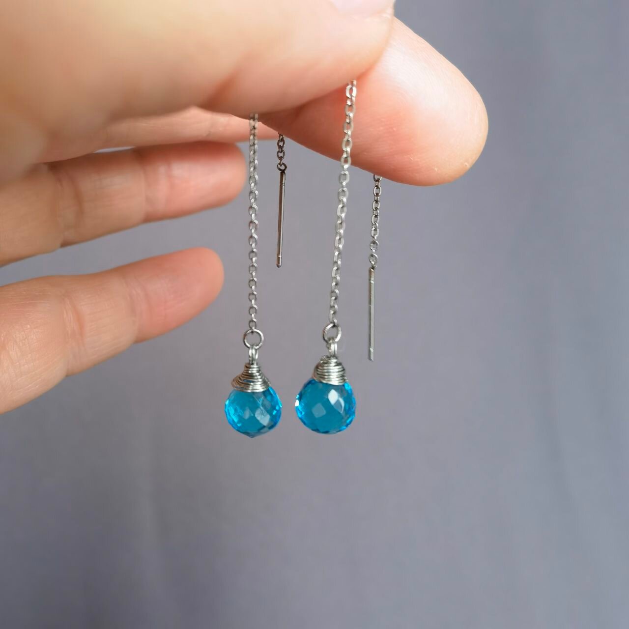 Серьги