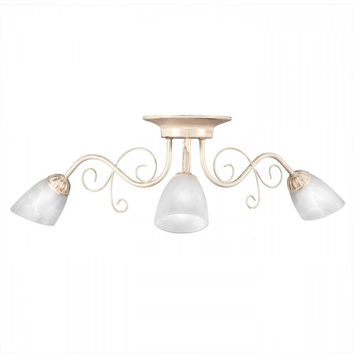 Люстра потолочная 3 плафона производства Петрасвет Россия S2426-3