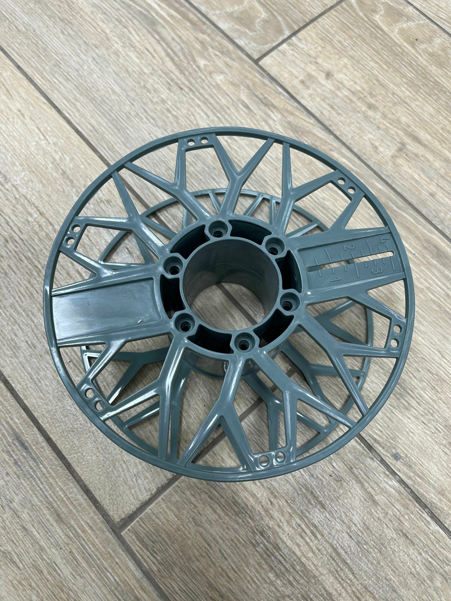 Катушка для гирлянды / бабина для провода/ бабина для хранения филамента (гоафит)