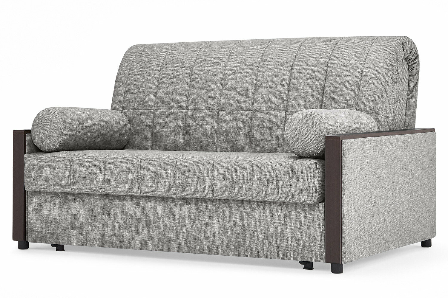 Диван кровать раскладной Hoff Милена, 156х91х105 см, микровелюр, цвет светло-бежевый