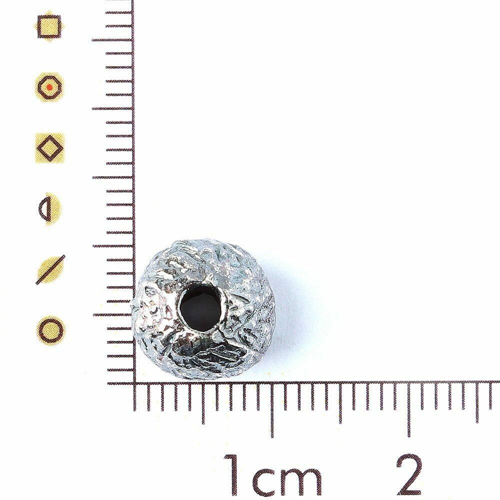 Бусина с0831(4), набор 4 штуки, авторская фурнитура для бижутерии — фото 1