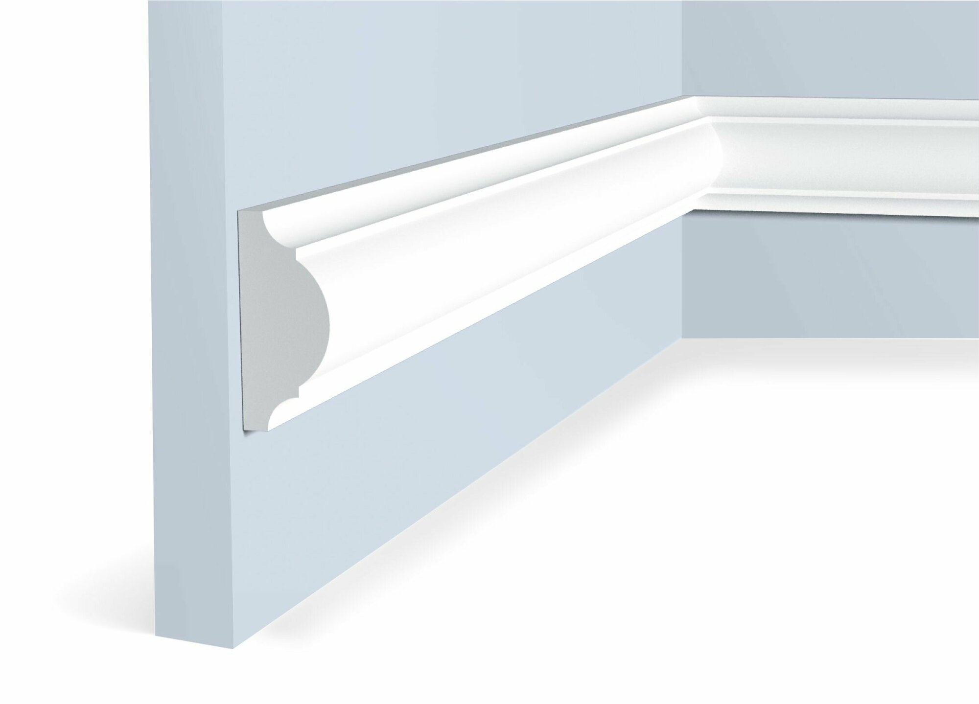 Молдинг ударопрочный HiWood D70 (70*31,5*2000 мм)