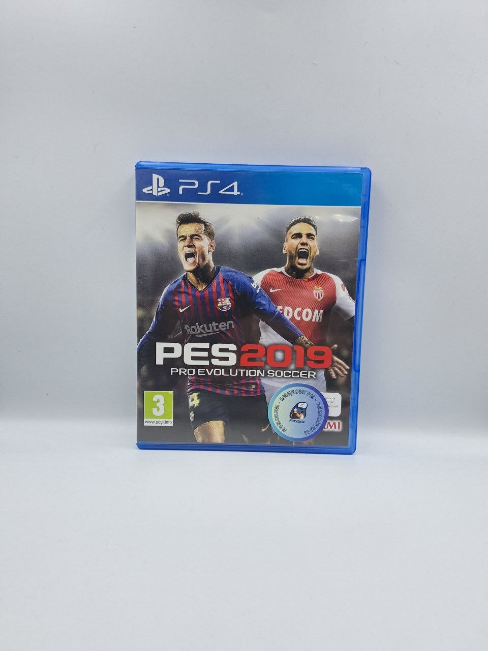 PES 2019 PS4 (англ.)