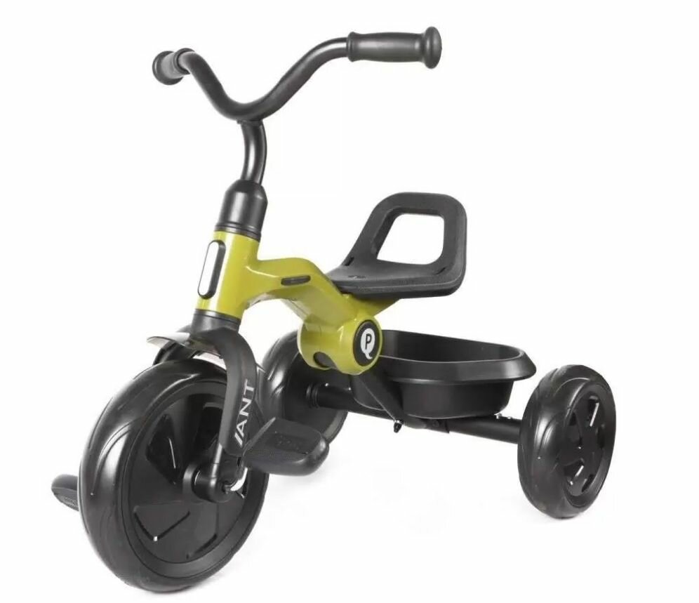 Велосипед 3-ный Qplay, складной механизм, 9"/7", оливковый, LH509O