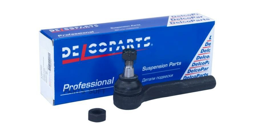 19347664 DELCOPARTS Наконечник р/т OPEL ASTRA H/ZAFIRA 04- прав.(ZF)