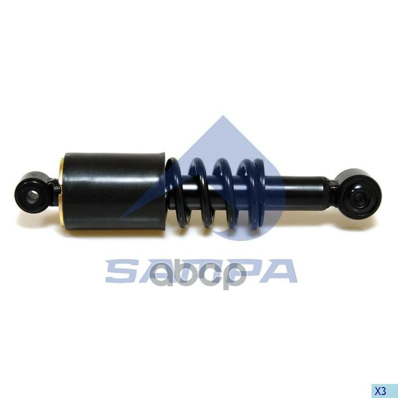 Амортизатор MAN кабины SAMPA SAMPA арт. 020.286-01