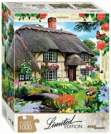 Пазл Дом, милый дом, 1000 деталей