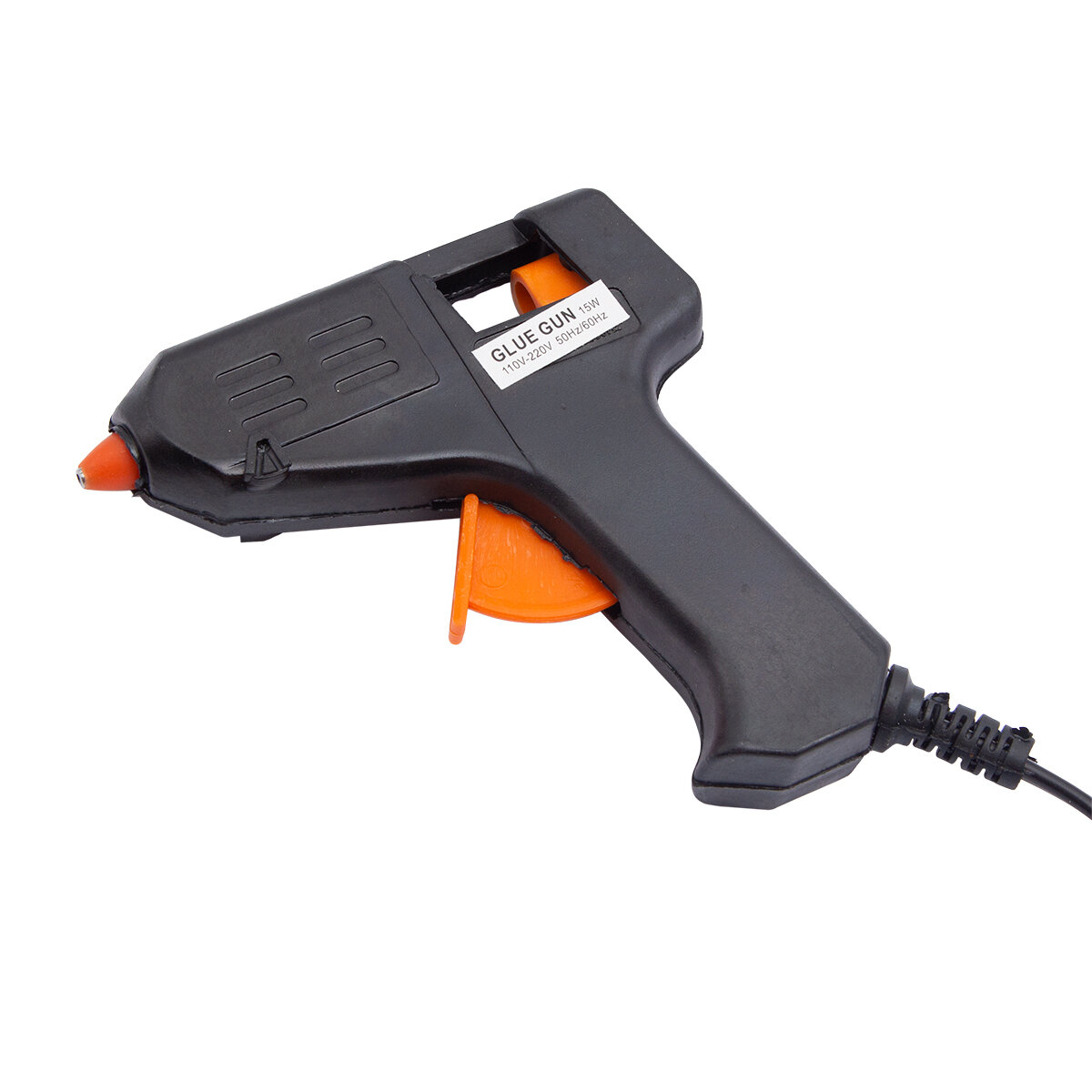 Пистолет клеевой малый 15W, Айрис, GG-010N, клеевые стержни в комплект не входят