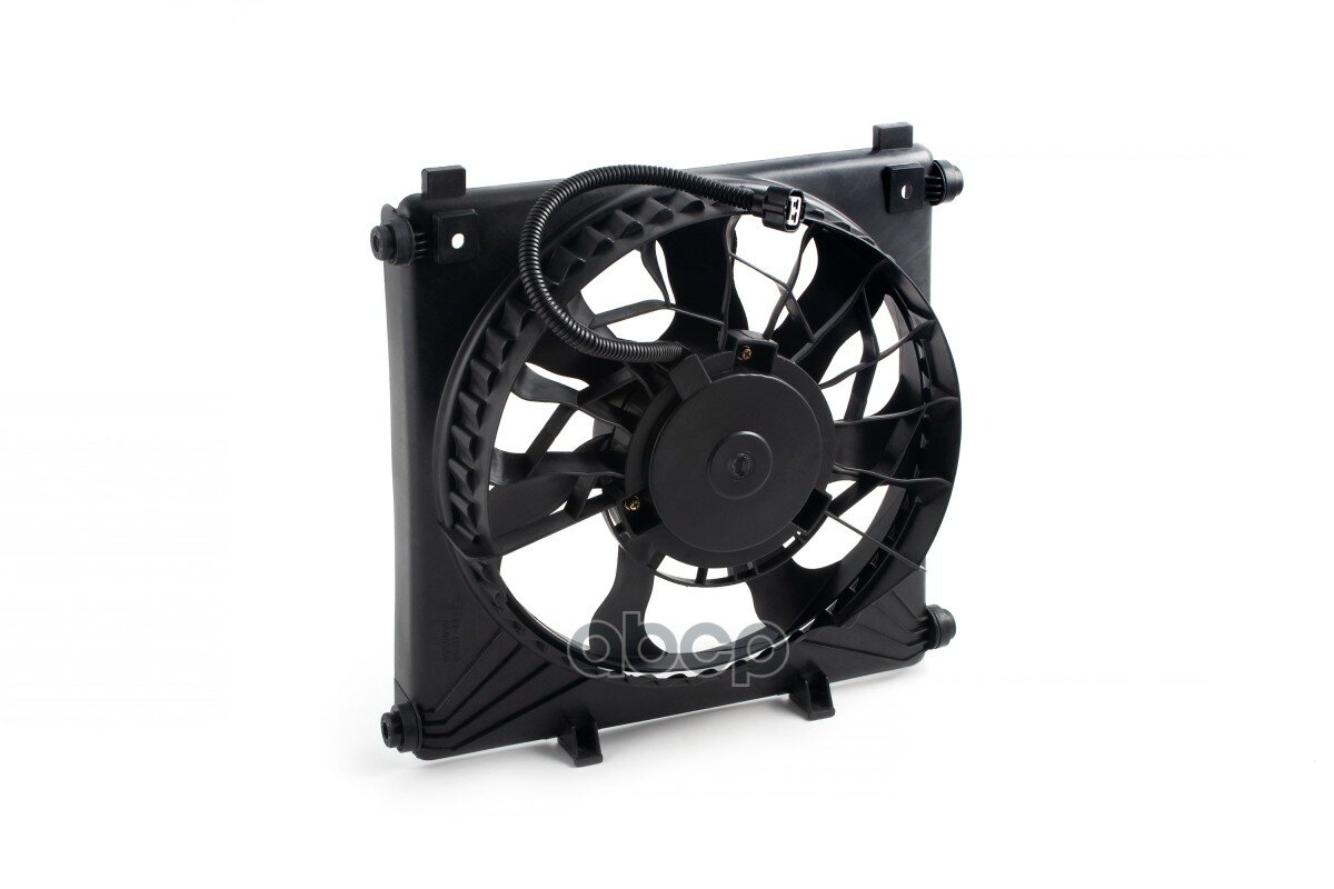 Вентилятор охлаждения радиатора кондиционера правый Tesla Model S 600835800D lumer арт. LM00044