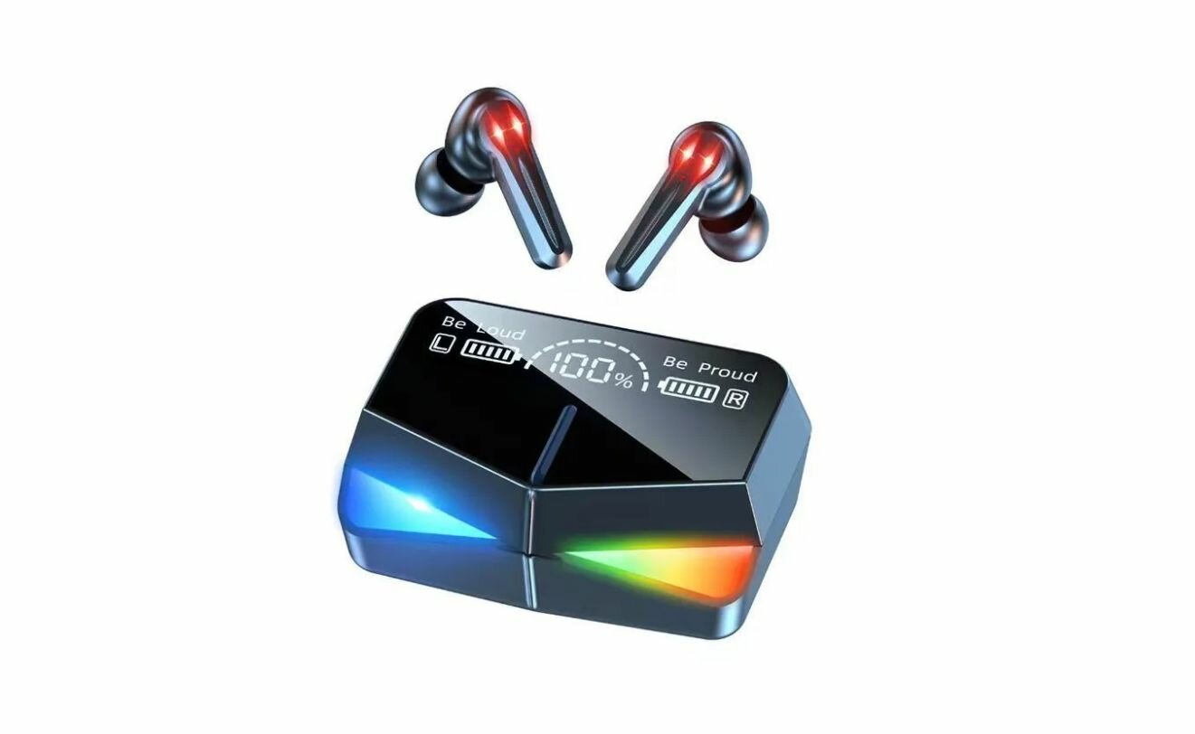 Беспроводные наушники М28 стереонаушники с высоким качеством звука