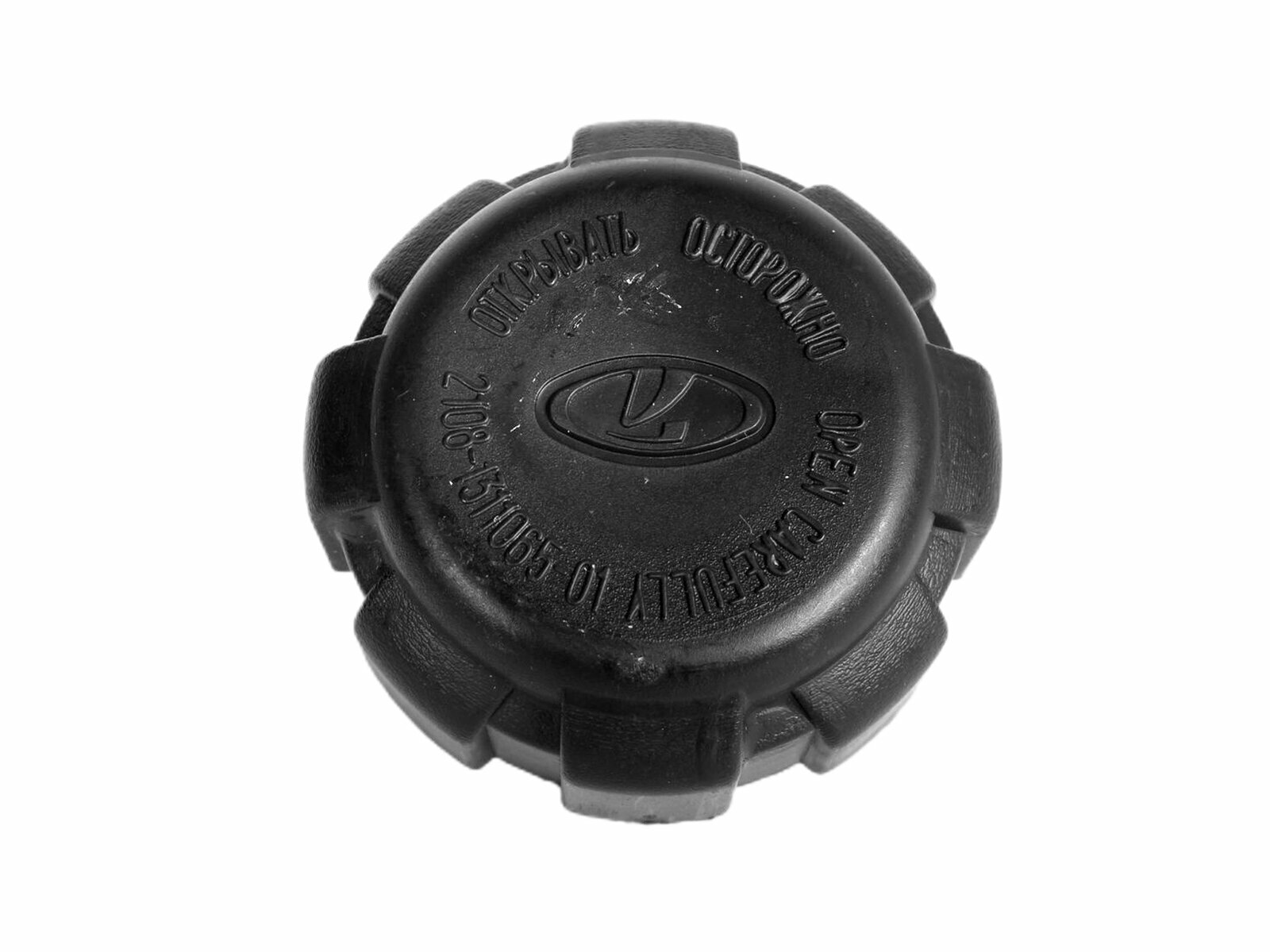 Крышка бачка для ВАЗ-2108 10 ГАЗ-3302 евро расширительного Н/О