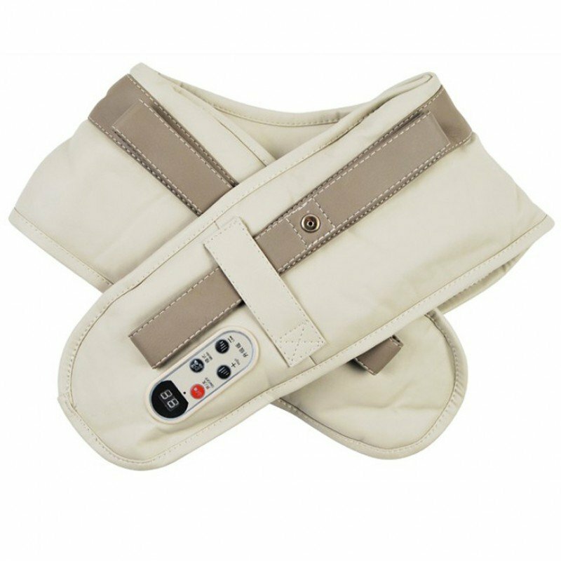 Ударный массажер Fit Studio для шеи и плеч Cervical Massage 38 режимов