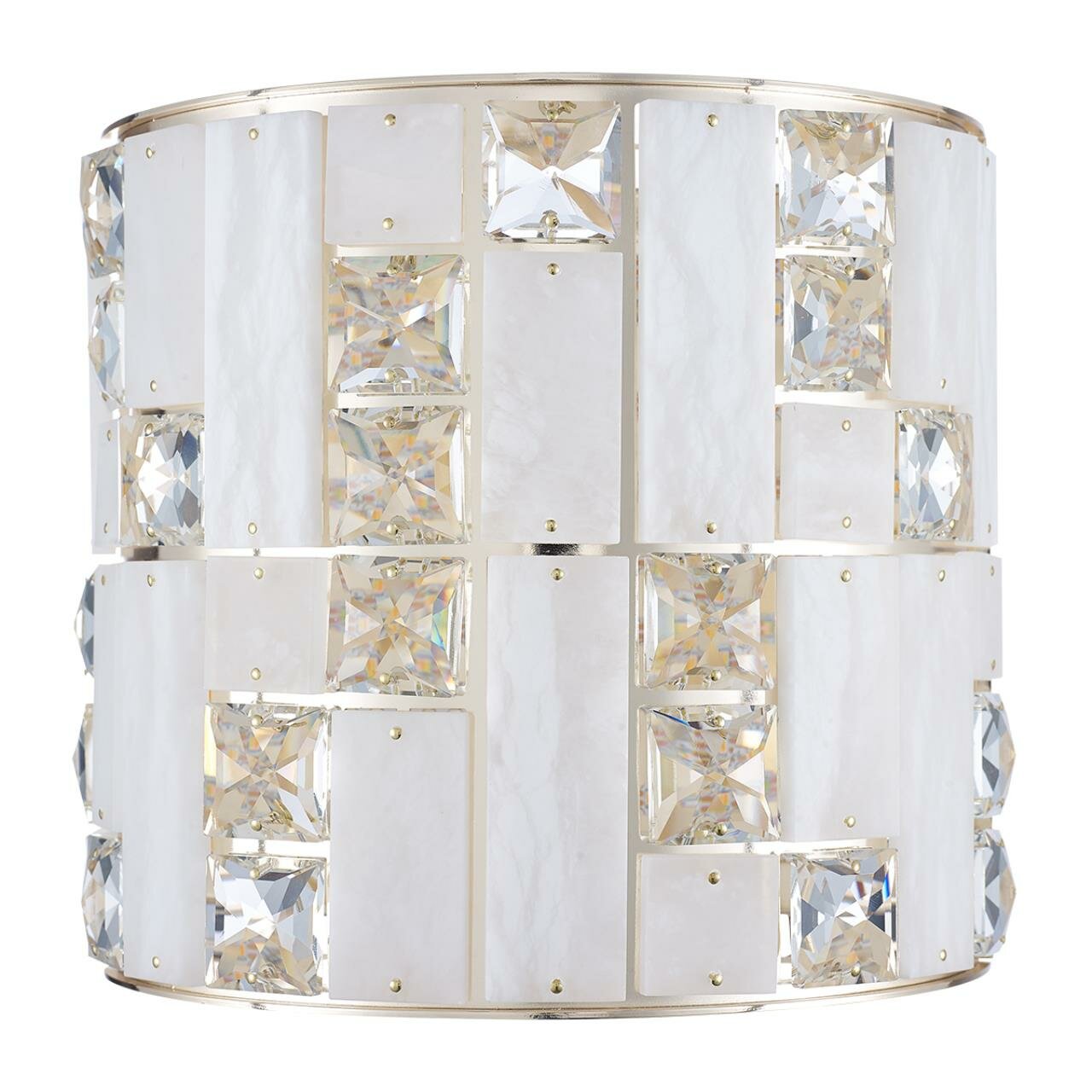 Накладной светильник Odeon Light Crossa 5072/28WL