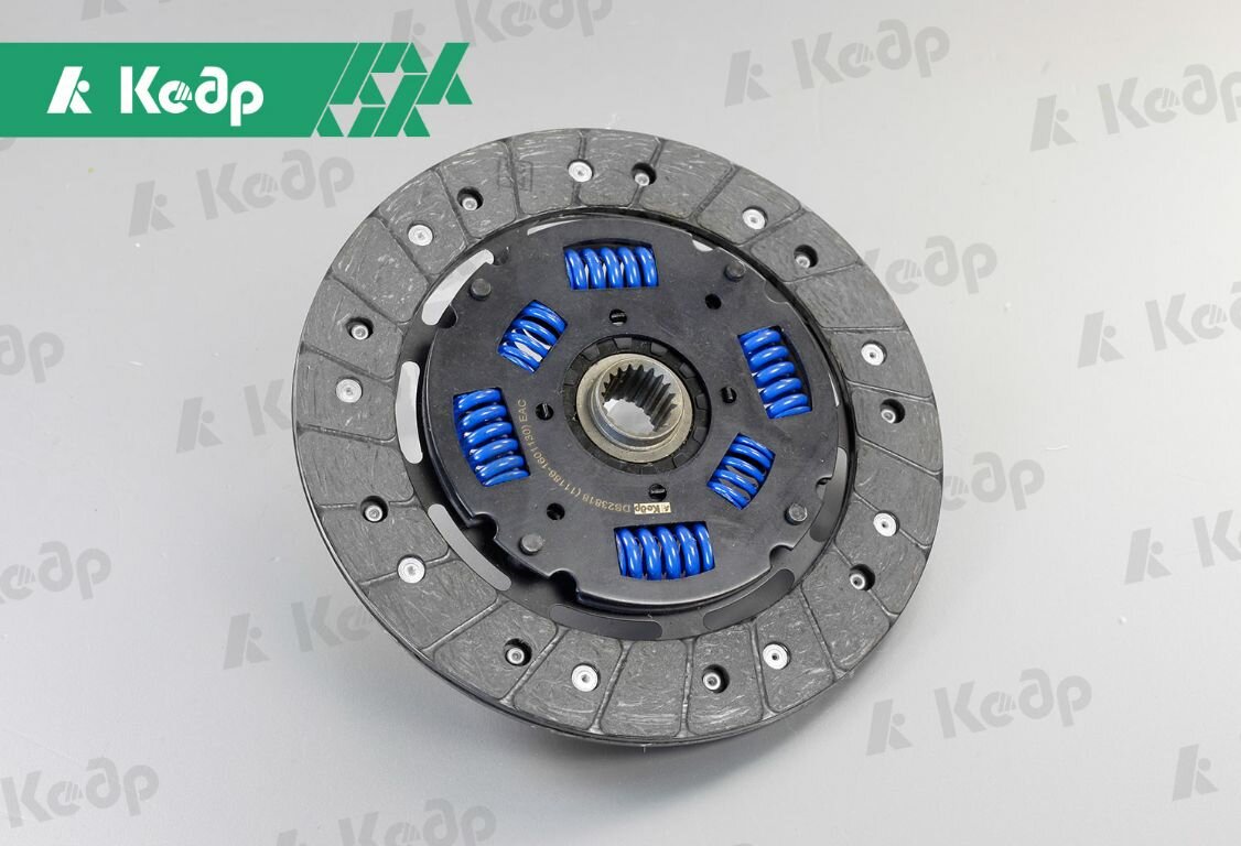 Диск сцепления ведомый для 16кл. а/м ВАЗ 2110-12, 1117-1119 Калина, 2170 Приора, 2180 Веста, 2190 Гранта арт. DS23818