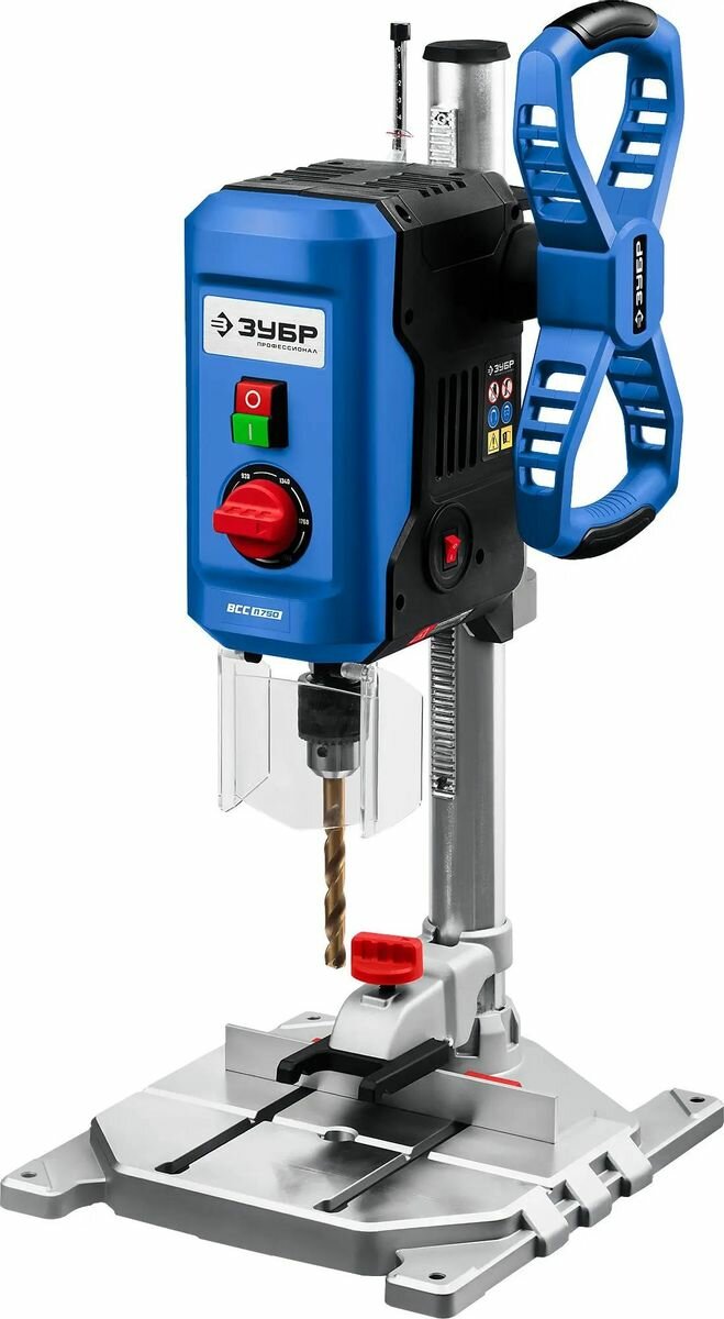 Настольный вертикально-сверлильный станок Зубр Профессионал ВСС-П750