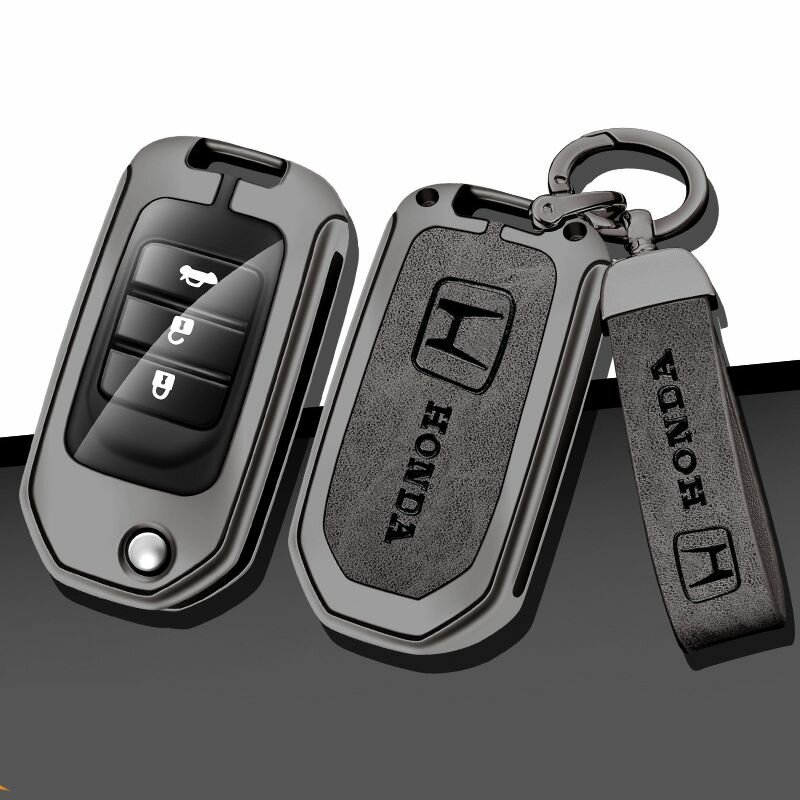 Чехол для автомобильного ключа Honda Civic CR-V Accord CRV Crosstour металлический
