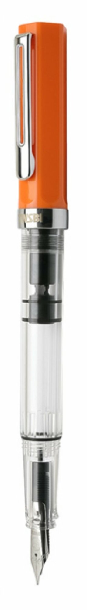 Перьевая ручка TWSBI ECO, оранжевый, перо: M