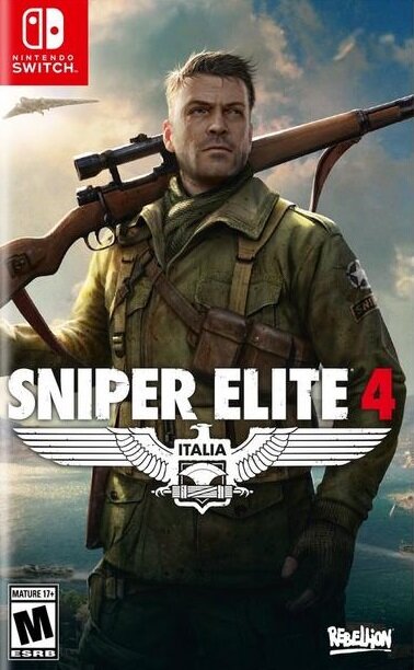 Sniper Elite 4 (IV) для Nintendo Switch (русская версия)