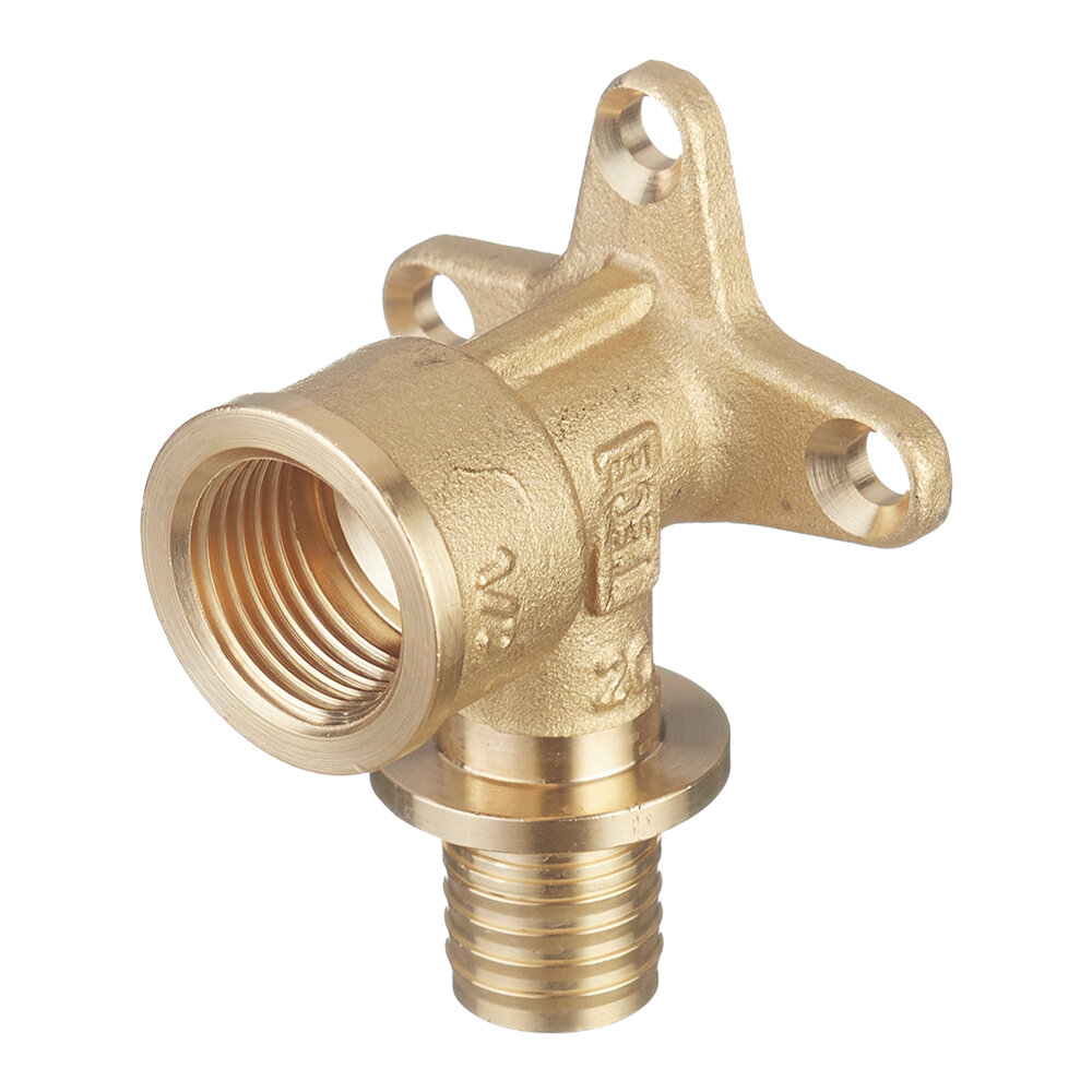 Водорозетка Tece 20 мм х 1/2 ВРг латунь 768520