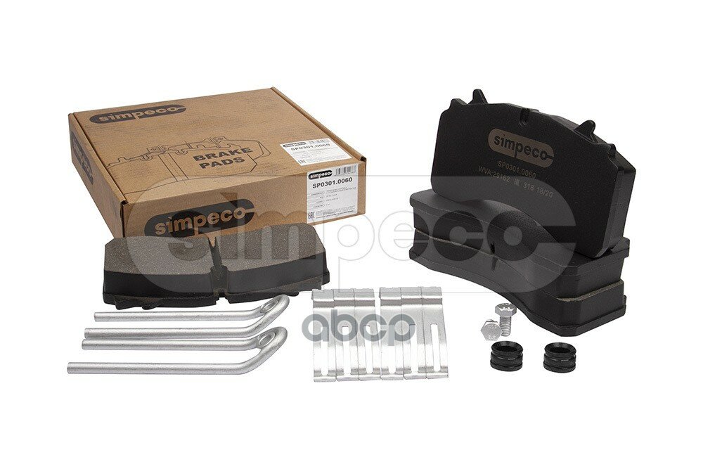 Колодки тормозные дисковые комплект SIMPECO арт. sp03010060