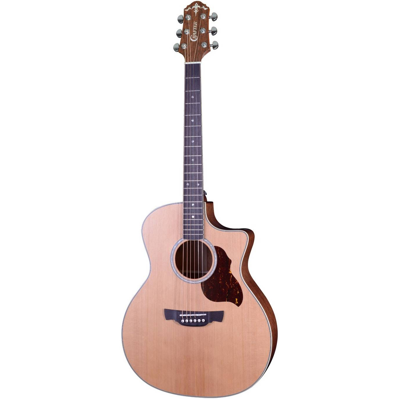 CRAFTER GAE-7/NC VVS - Гитара электроакустическая шестиструнная