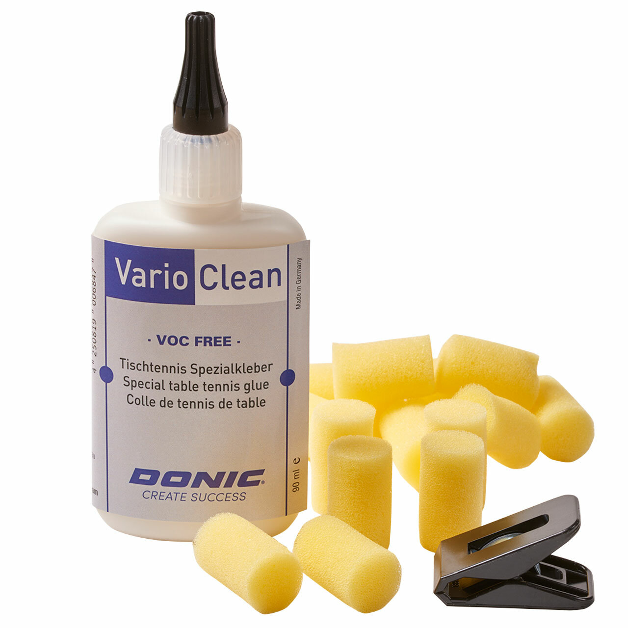 Клей для накладок ракетки настольного тенниса DONIC Vario Clean 90 ml