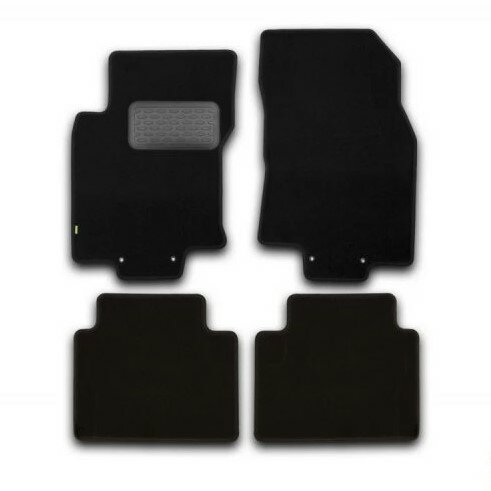 Коврики в салон Klever Nissan X-Trail 2014- , внед, 4 шт. (текстиль) (Арт. KVR02365401210kh)