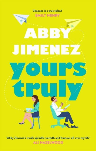 Jimenez Abby "Yours truly"