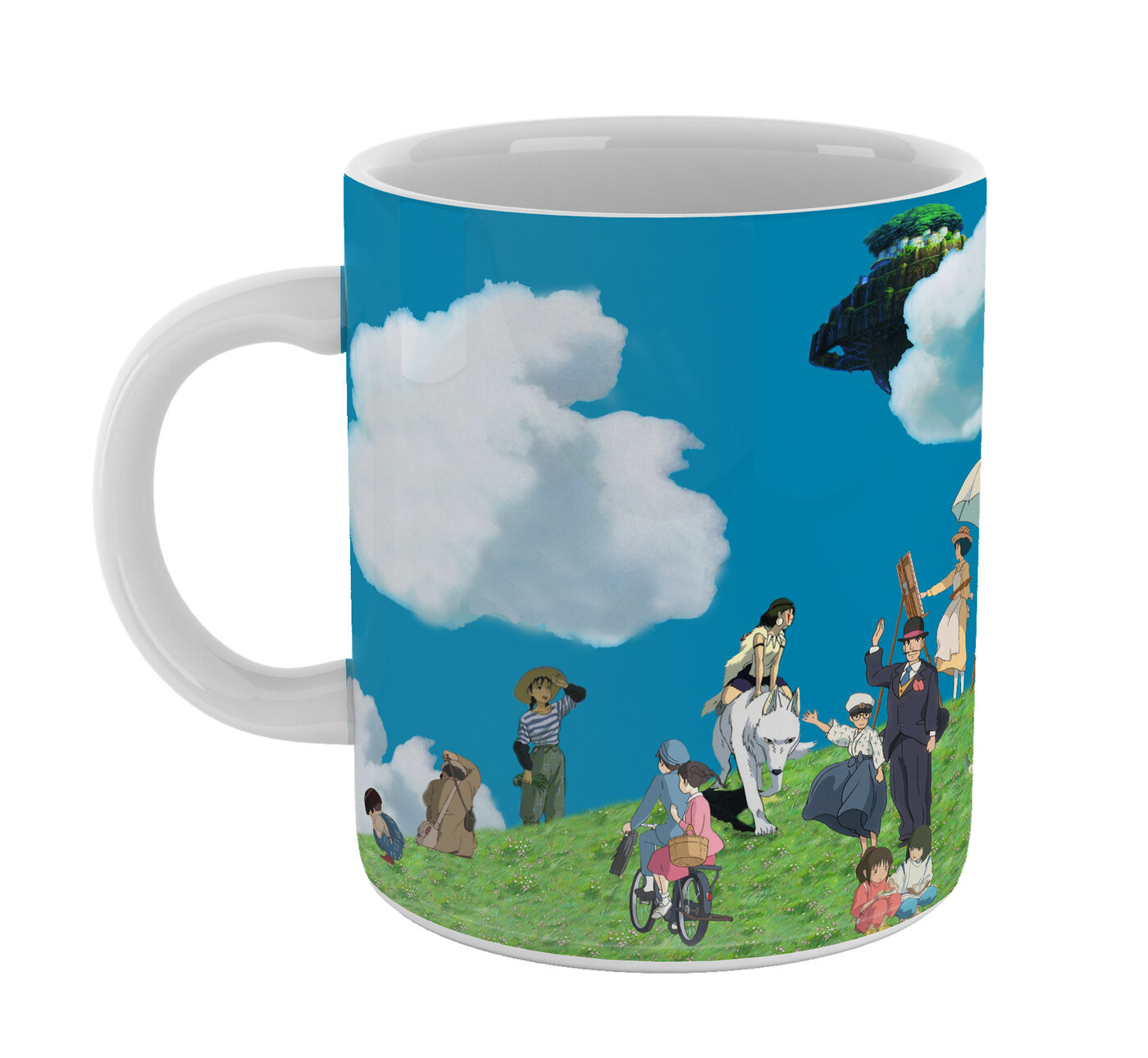 Кружка Studio Ghibli