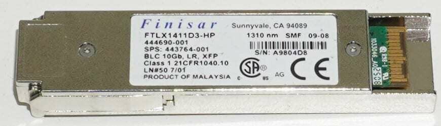 Трансивер HP 444690-001 BLC 10GB LR XFP OPTION KIT