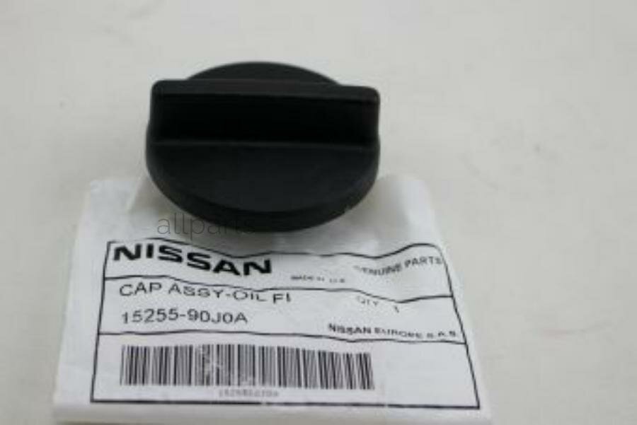 NISSAN 15255-90J0A Крышка заливной горловины масла NISSAN 15255-90J0A