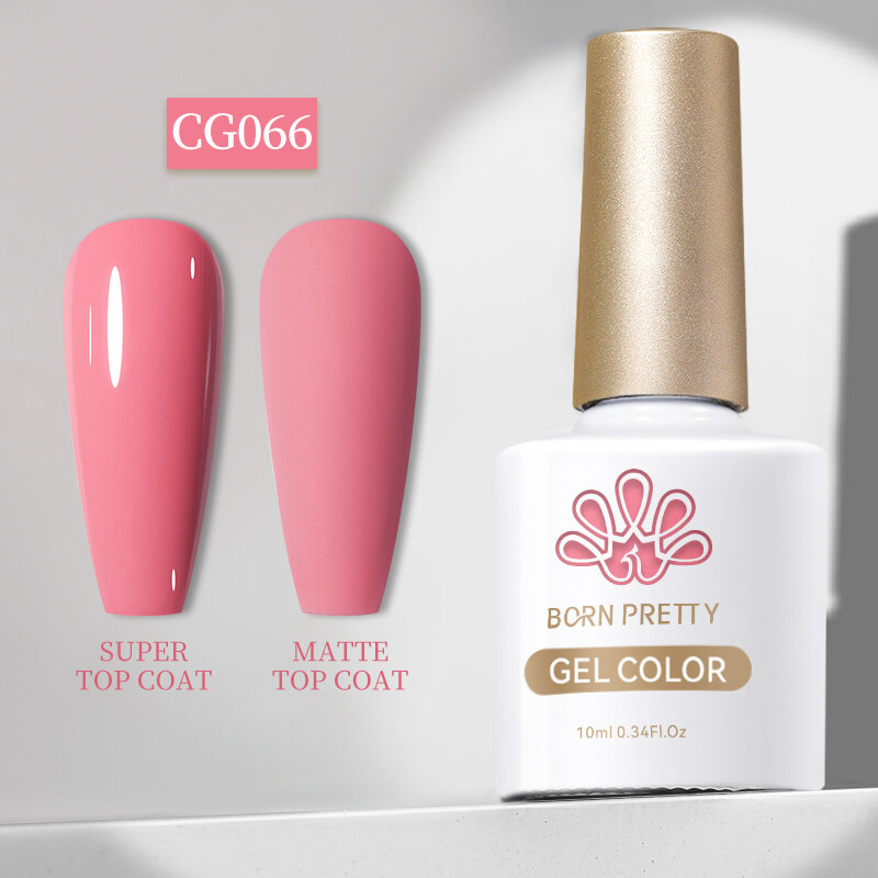 Born Pretty, Гель-лак "Color gel" CG066 55845-66, 10 мл