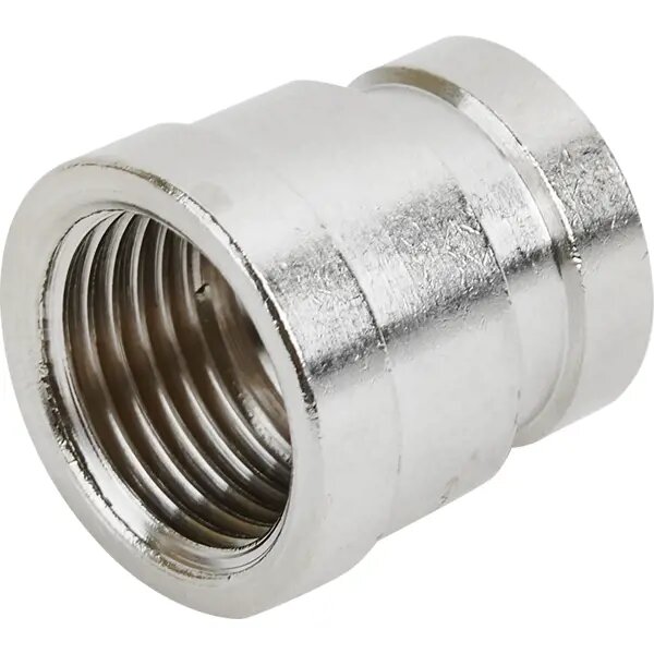 Муфта переходная Stout 1/2"x3/8" ВР латунь SFT-0006-001238