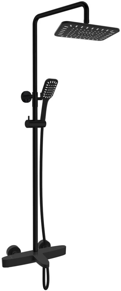 Душевая система 260x195 мм Kaiser Star 02182-2