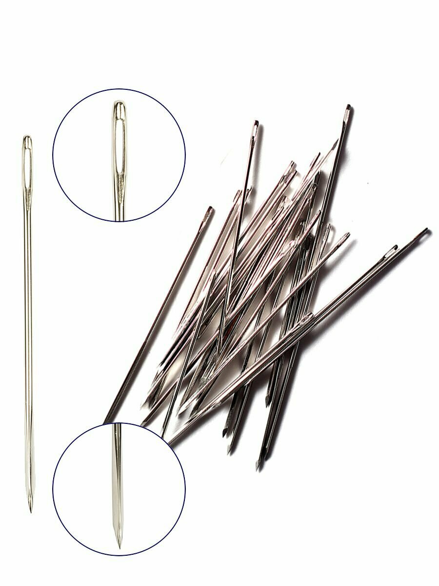 Иглы для кожи №8 (50 шт.)