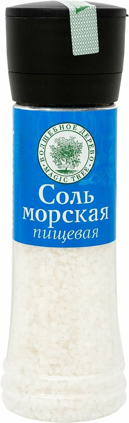 Соль Волшебное Дерево морская с добавками, 380г, 2 шт.