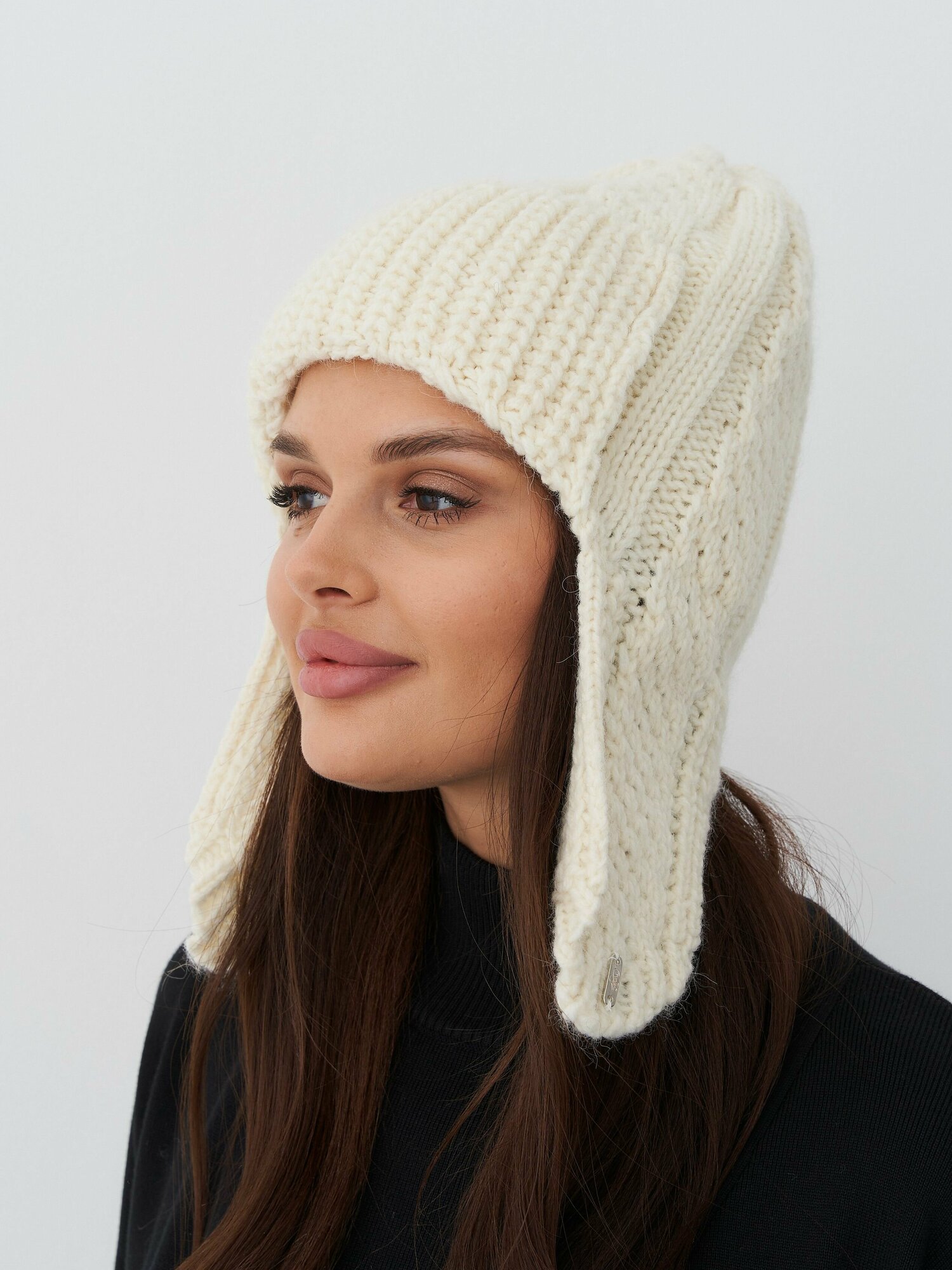 Шапка-ушанка для женщин