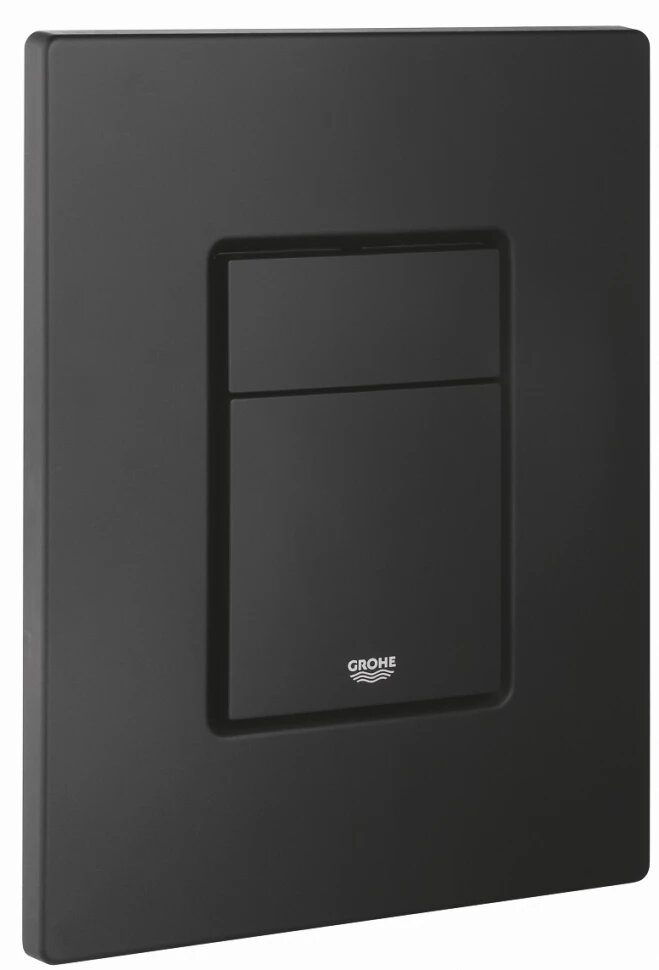 Кнопка смыва Grohe Skate Cosmopolitan 38732KF0 для инсталляции, черный матовый